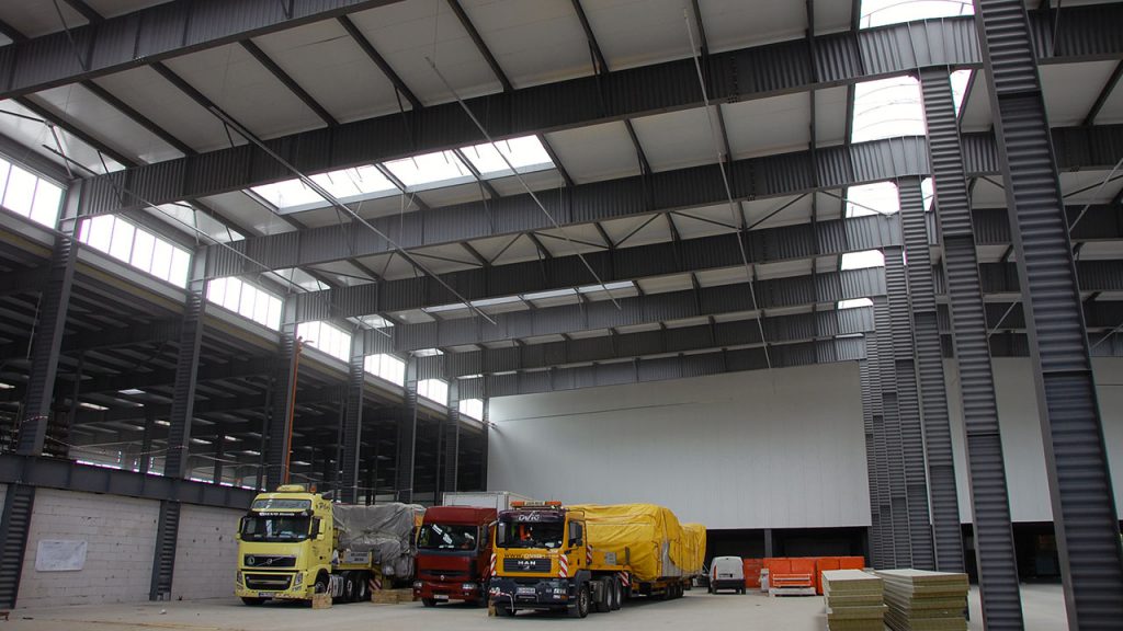 Corrugated beam (SIN-beam) in Europe – SSM Group