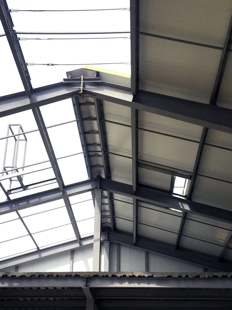 Welded I-beam in Europe – SSM Group